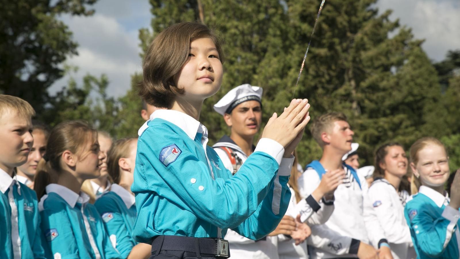 Ein Sommer auf der Krim: Abenteuer im Ferienlager Artek