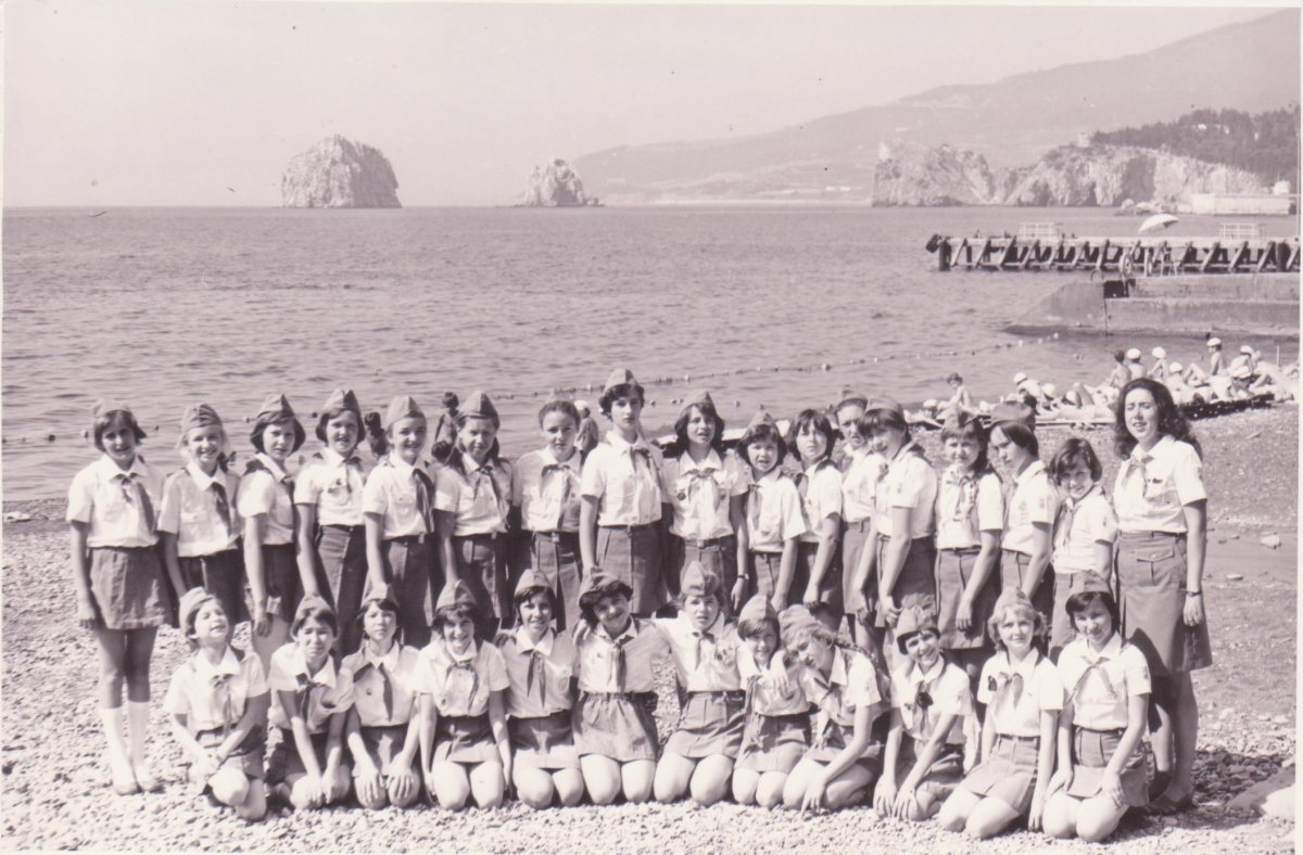 Ein Sommer auf der Krim: Abenteuer im Ferienlager Artek